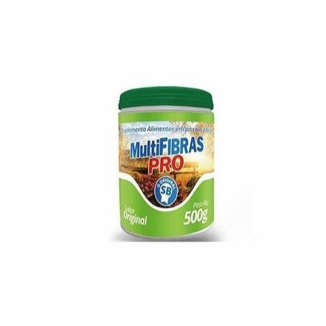 Multifibras Pro 500g | Shopee Brasil