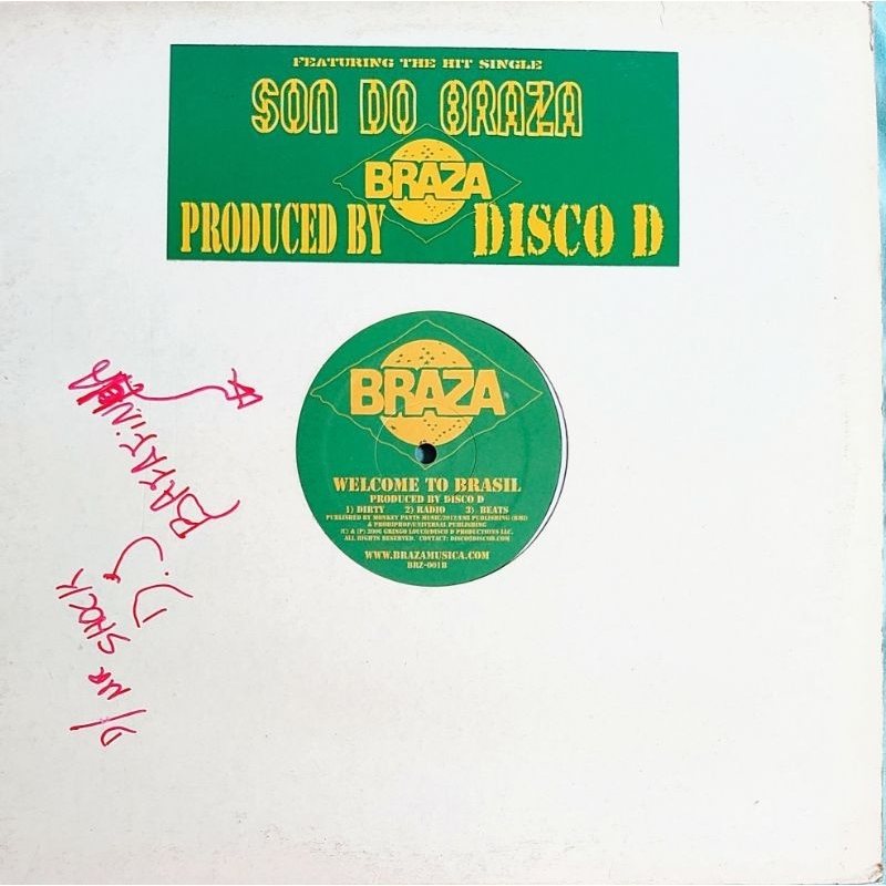 Vinil Nacional Braza - Son Do Braza | Shopee Brasil