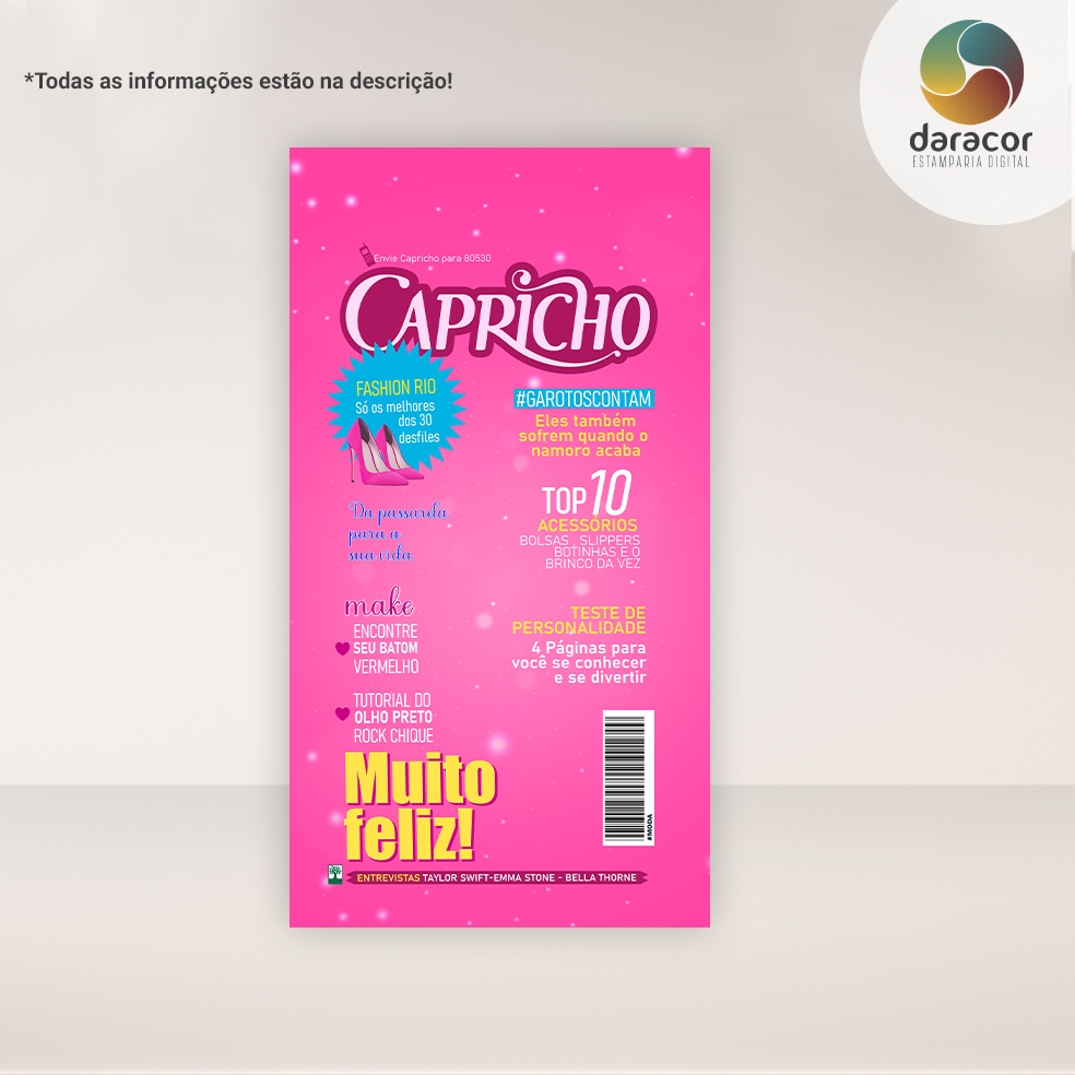 Painel Vertical Face Única Capricho Rosa | Shopee Brasil