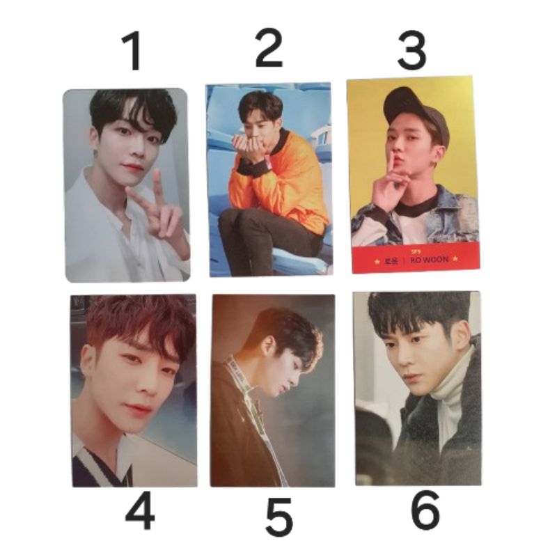SF9 Photocards Oficiais Mamma Mia RPM Burning Sensation Kpop | Shopee ...