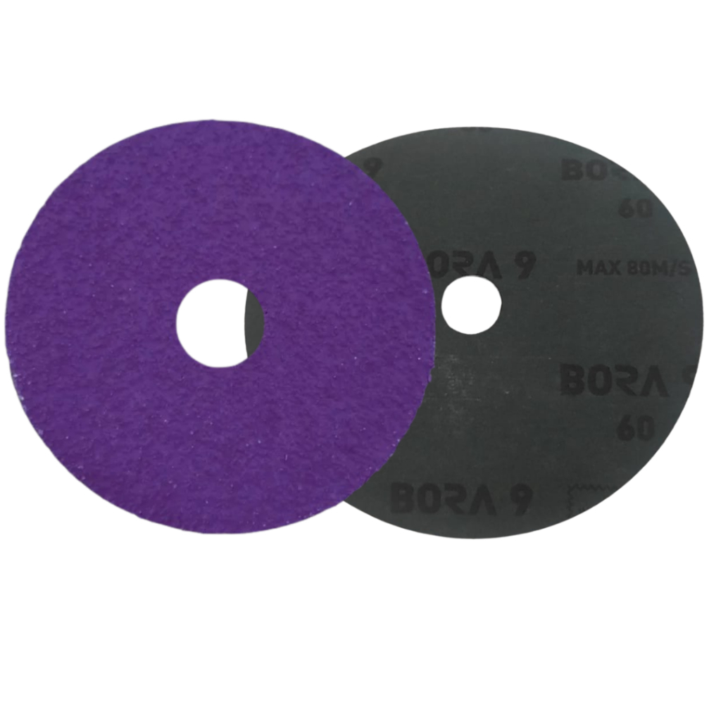 Disco de Lixa Fibra Cerâmico VS990 BORA 9 180mm #60 DEERFOS | Shopee Brasil