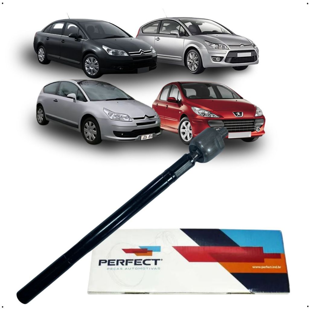Braço Axial da Direção Hidraulica C4 Pallas 307 Perfect | Shopee Brasil