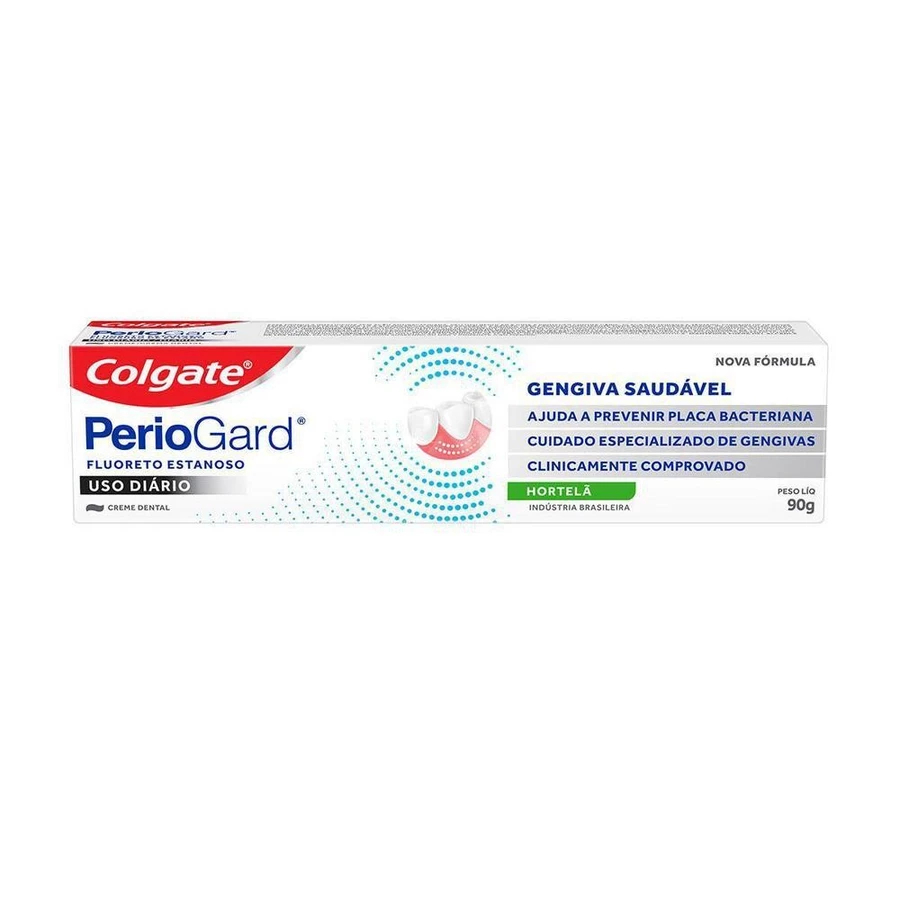 Pasta de Dente Creme Dental Colgate Periogard 90g | Shopee Brasil