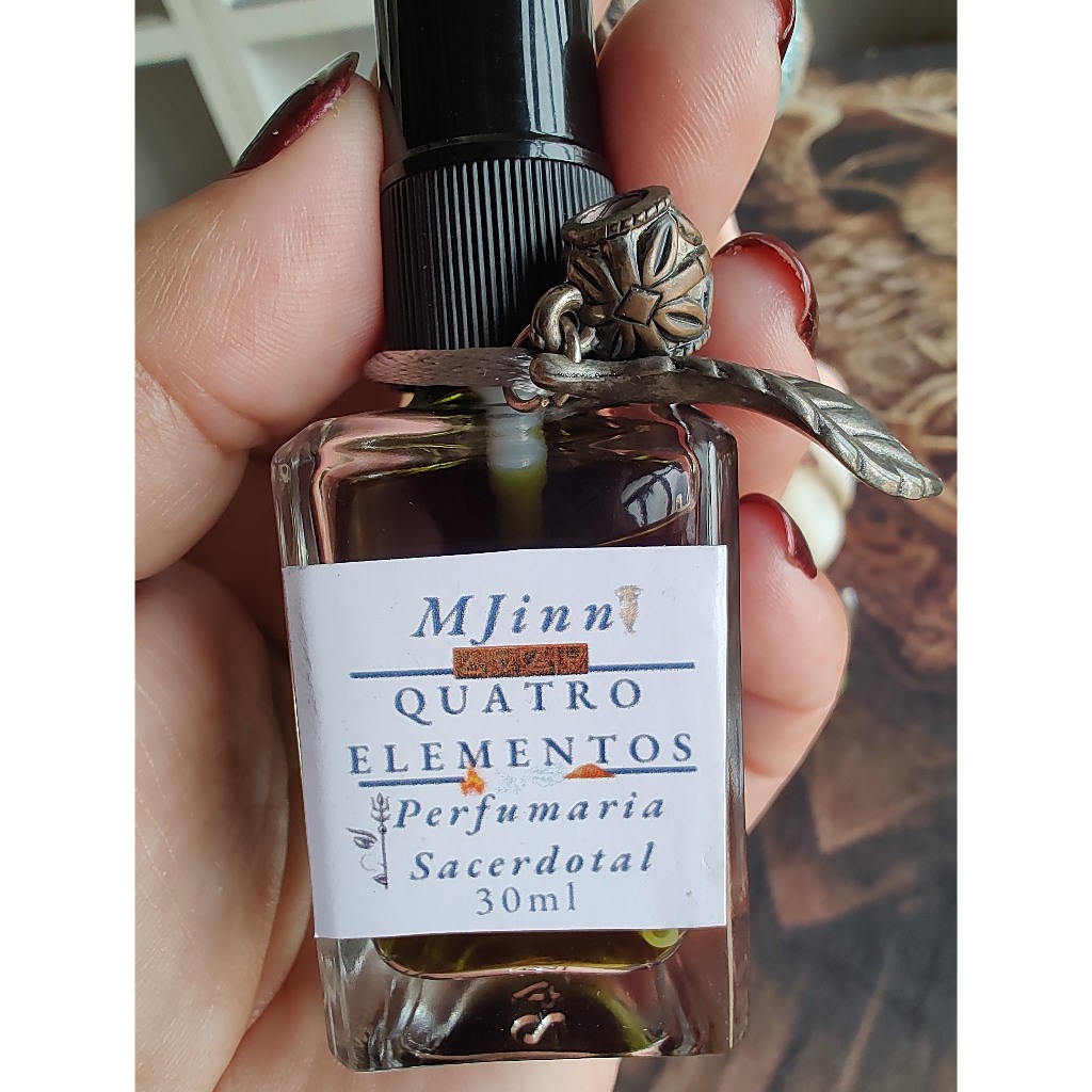 Perfume Mágico Os 4 Elementos, Natural Botânico 30ml | Shopee Brasil