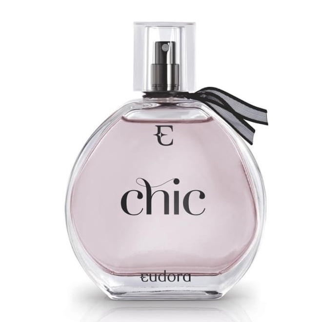 Colônia Chic Tradicional 95ml Eudora | Shopee Brasil