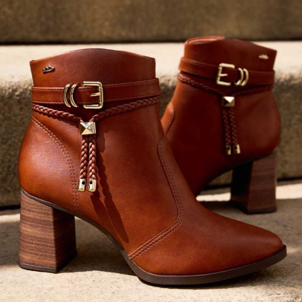 bota dakota cor conhaque | Shopee Brasil