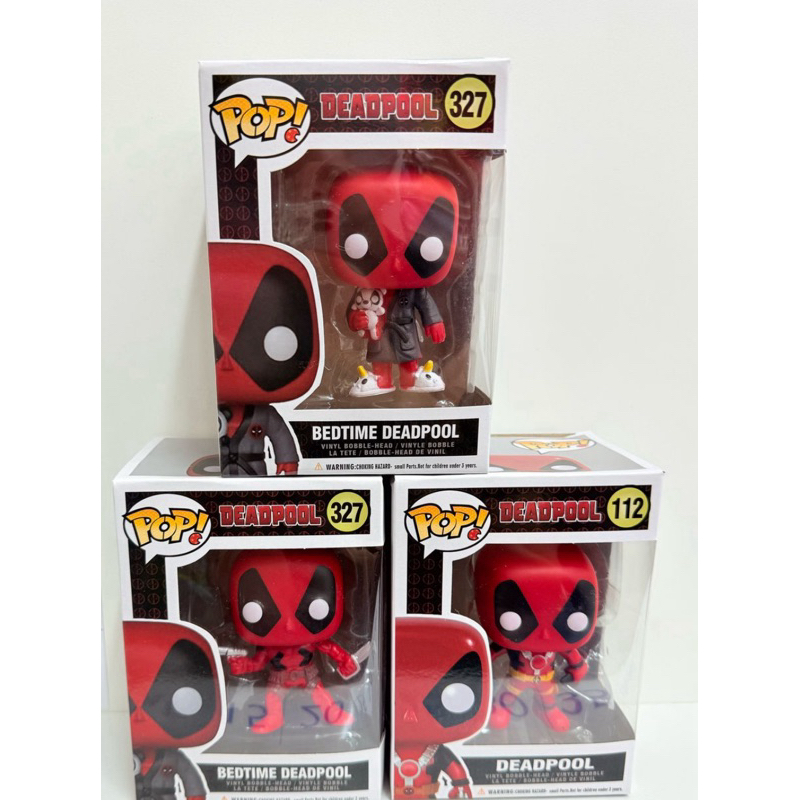 Boneco Funko Pop Deadpool Bonecos Colecionáveis | Shopee Brasil