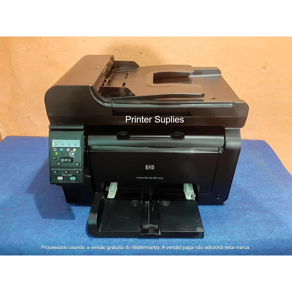 Impressora Multifuncional Laser Colorida HP M175a | Shopee Brasil
