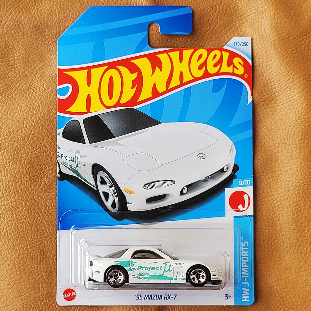 Hot Wheels 1995 Mazda RX-7 Project-U (Branco) (Coleção 2024) | Shopee ...