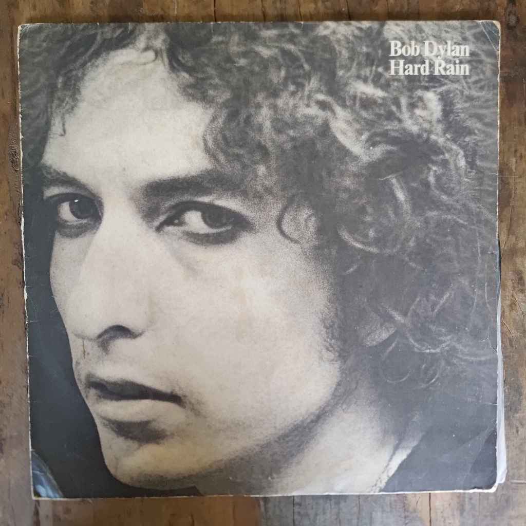 LP BOB DYLAN - HARD RAIN - DISCO DE VINIL 1976 | Shopee Brasil