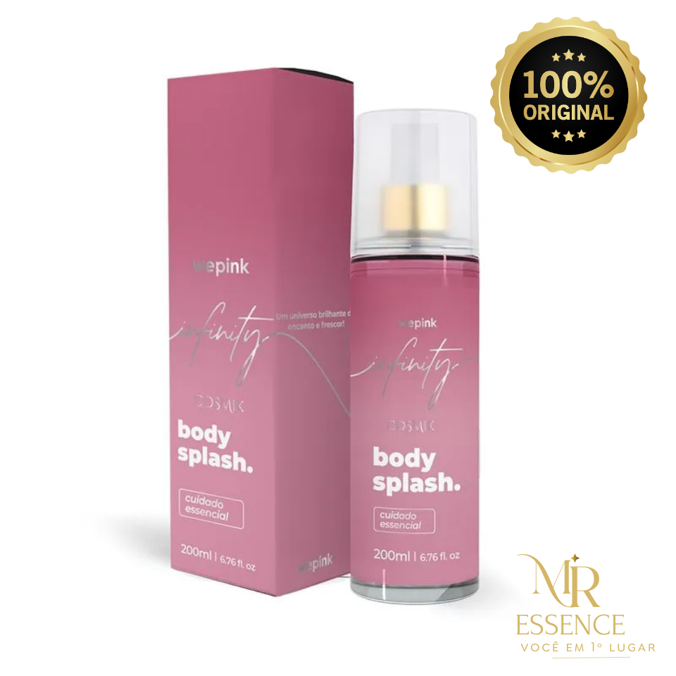Body Splash Infinity Cosmik Desodorante Colônia 200ml - Wepink | Shopee Brasil