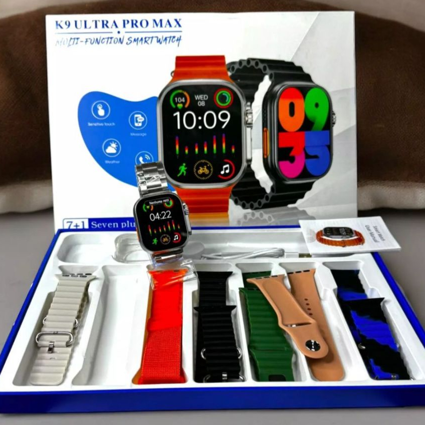 Smartwatch K9 ULTRA PRO MAX | Shopee Brasil