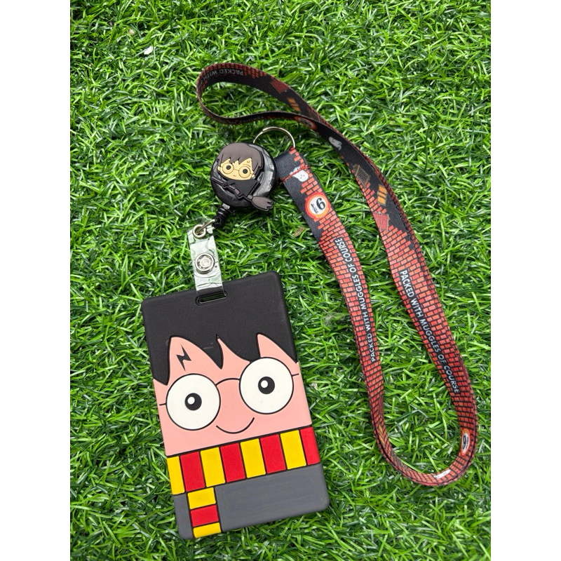 Porta Cartão Crachá Bilhete único Harry Potter | Shopee Brasil