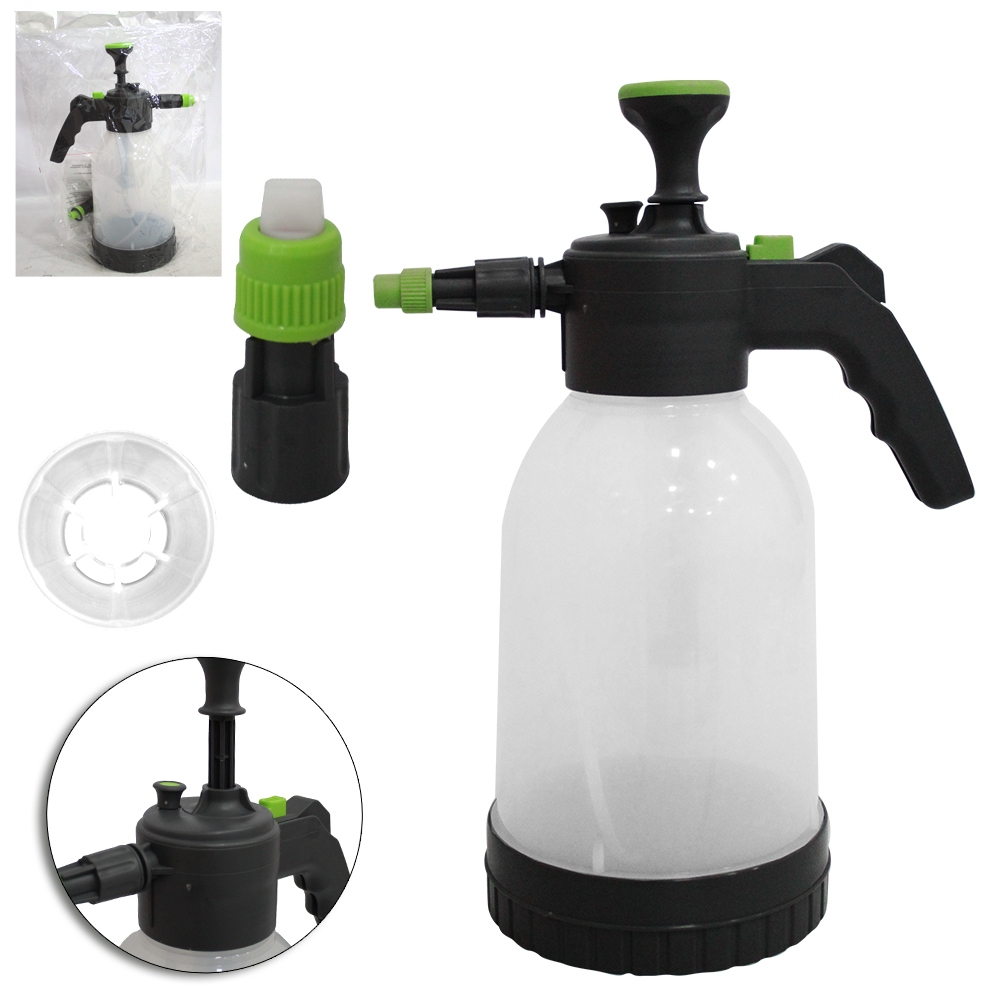 Snow Foam Manual Pulverizador 2 Litros Com 3 Bicos profissional ...