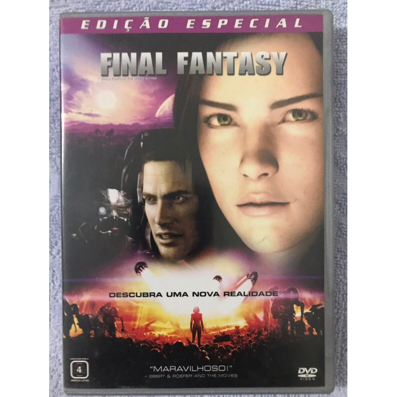 DVD Final Fantasy Edição Especial (Original/Usado) | Shopee Brasil
