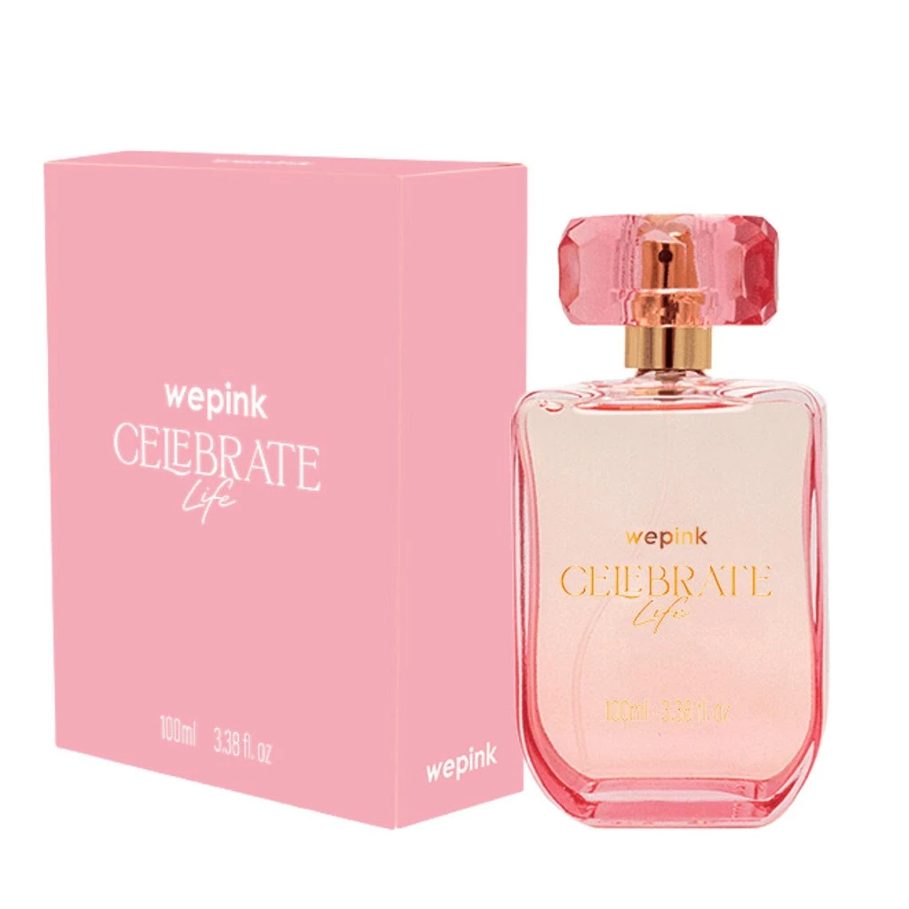 Perfume Celebrate Life 100ml - Wepink Virginia Fonseca | Shopee Brasil