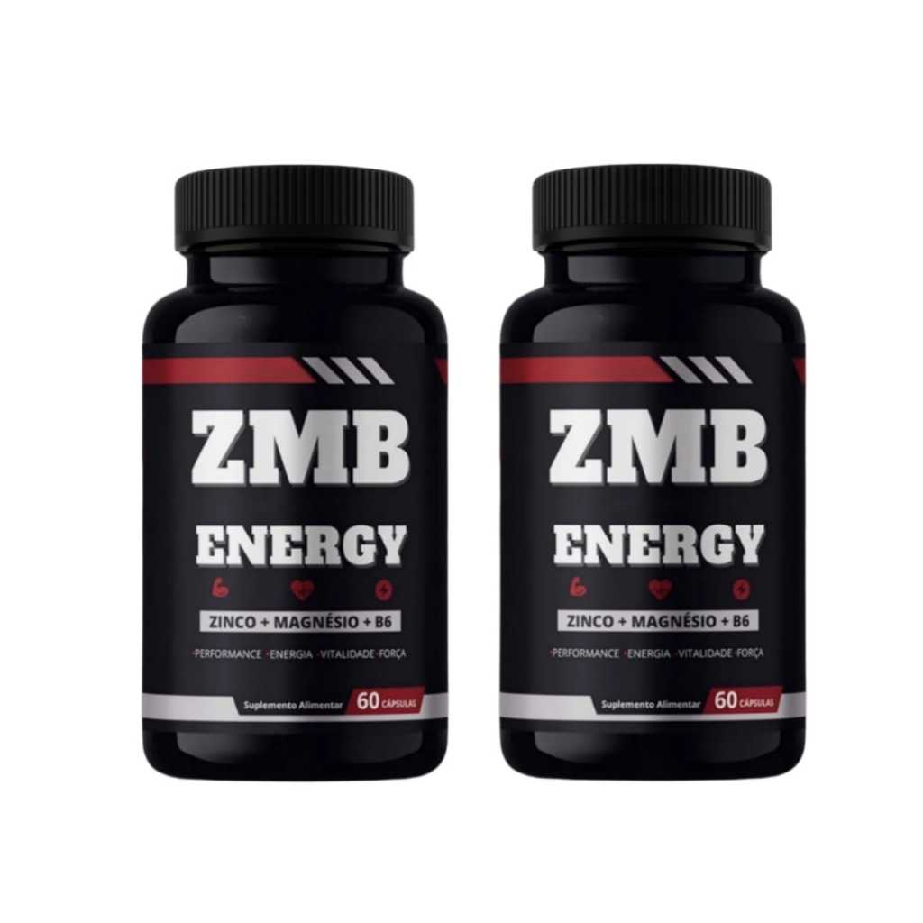2 Zmb Energy Original - Formula Avançada Para Horas H | Shopee Brasil