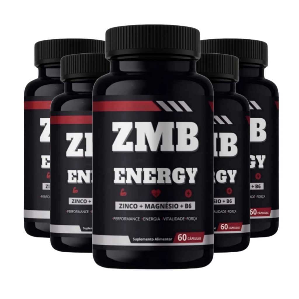 05 Zmb Energy Original - Nova Formula Premium + energia + potencia ...