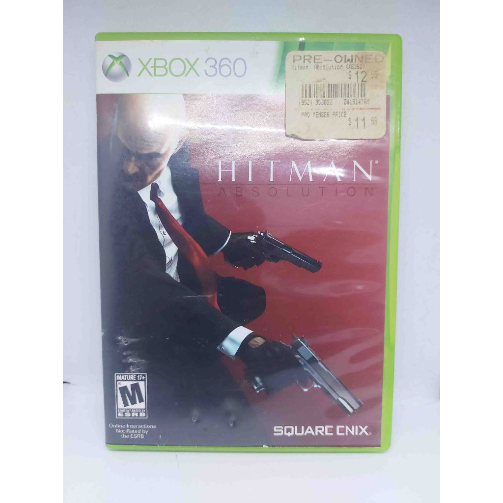 hitman absolution xbox 360 original | Shopee Brasil