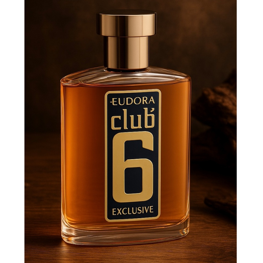 Perfume Masculino Eudora Club 6 Exclusive 95ml Original lacrado Fragância Masculino | Shopee Brasil