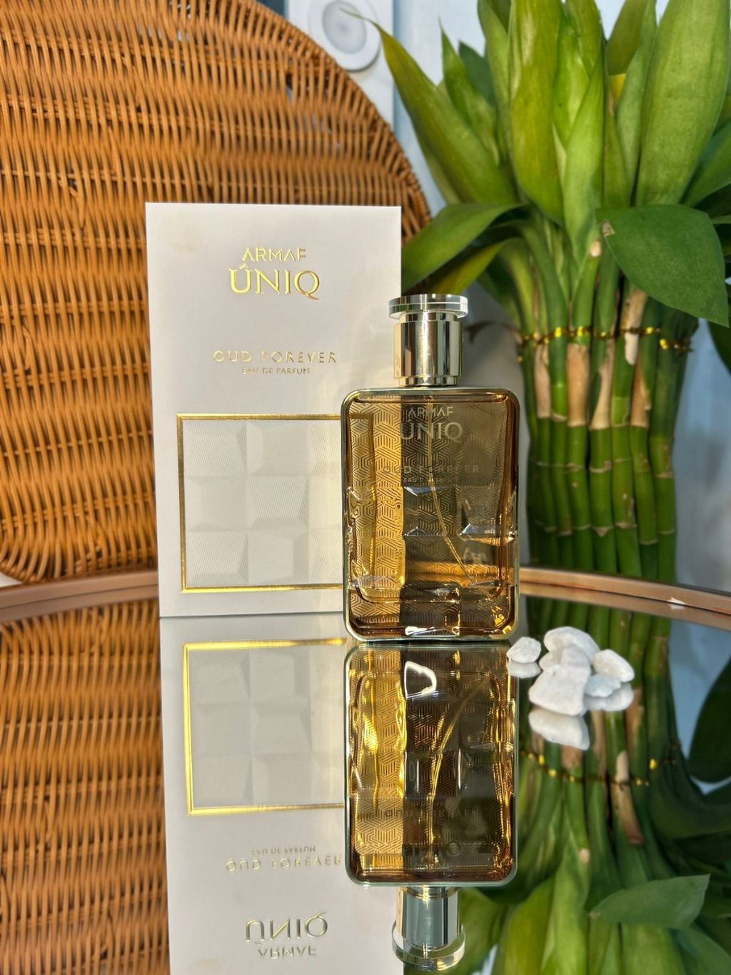 Perfume Árabe Uniq Oud Forever Armaf (Unissex) 100ML | Shopee Brasil
