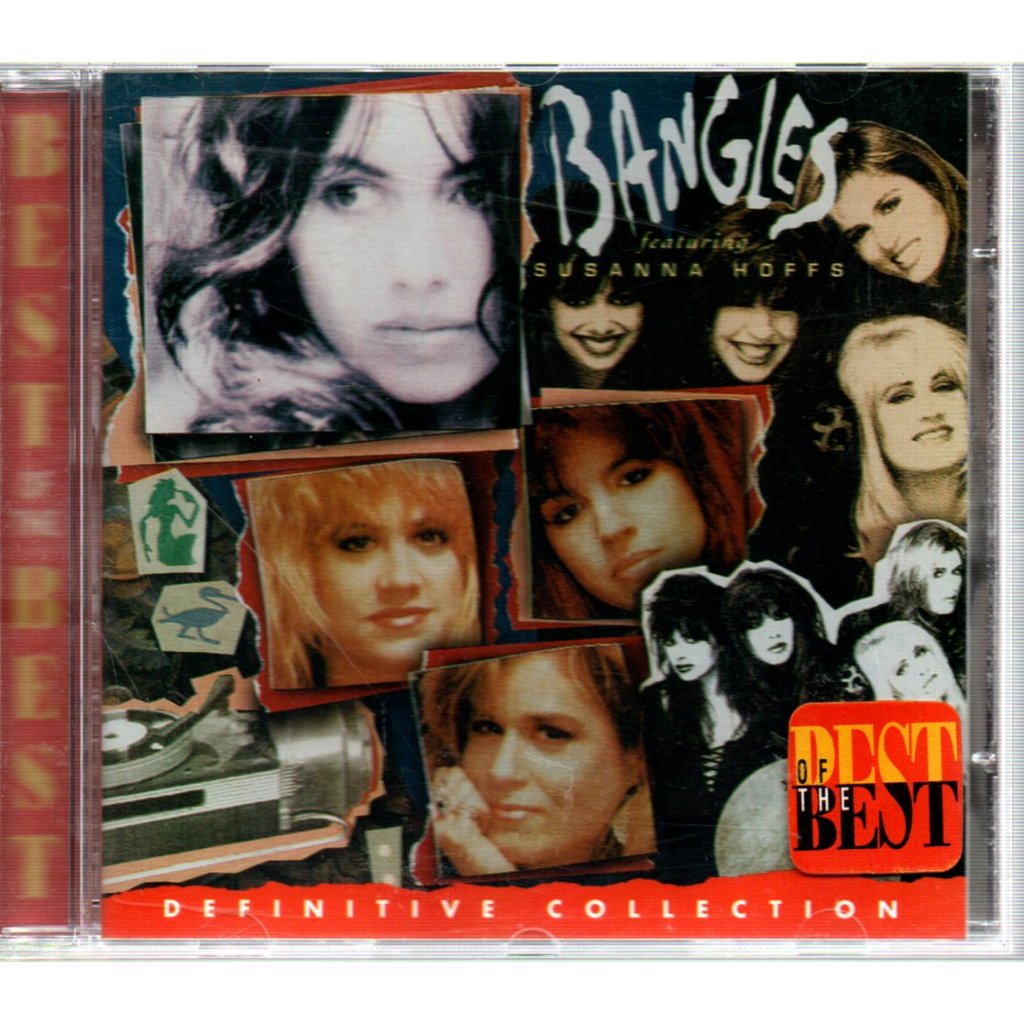 CD BANGLES - DEFINITIVE COLLECTION ( SONY / COLUMBIA ) | Shopee Brasil