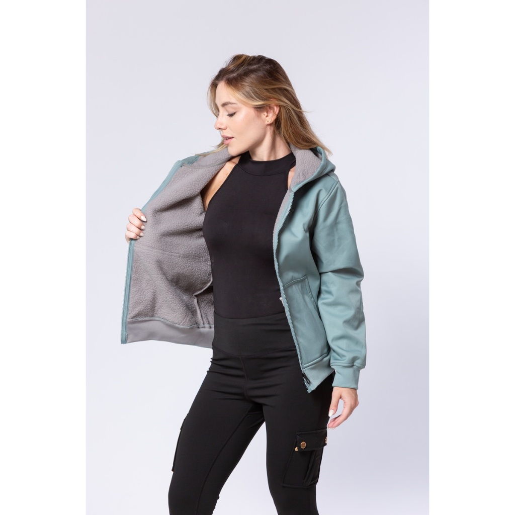 Blusa teslon impermeavel forrada | Shopee Brasil