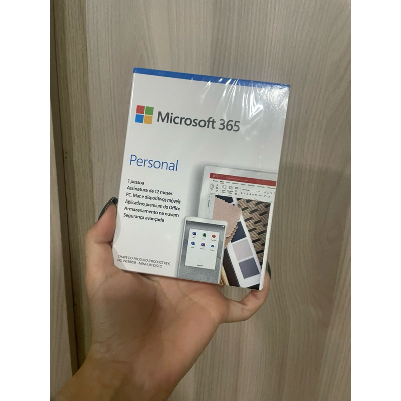 Microsoft 365 Personal (office Premium + 1tb Onedrive) | Shopee Brasil
