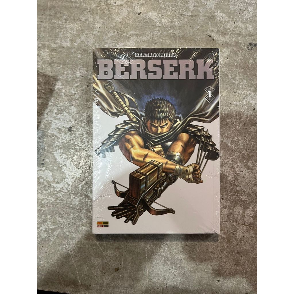Berserk Vol.1 - Kentaro Miura | Shopee Brasil