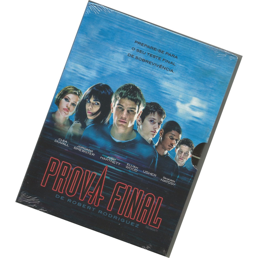 Prova Final De Robert Rodriguez Dvd Digipak Lacrado | Shopee Brasil