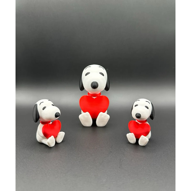 Boneco Snoopy apaixonado | Shopee Brasil