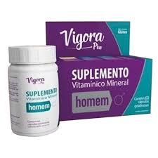 Vigora Plus Homem Vitamina de A a Z com 60 Cápsulas Gelatinosas ...
