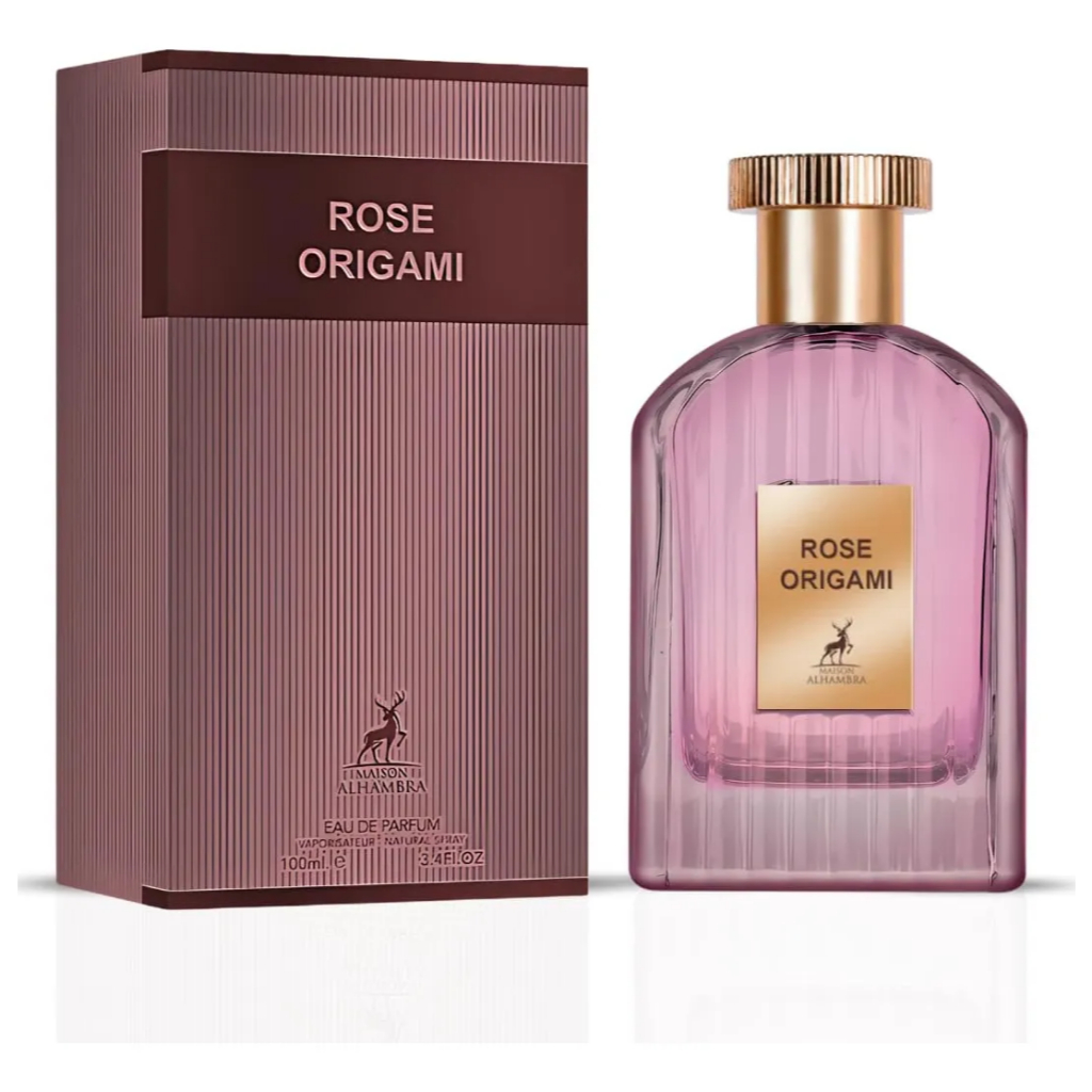 Perfume Árabe Rose Origami Maison Alhambra Edp 100ml Feminino ...