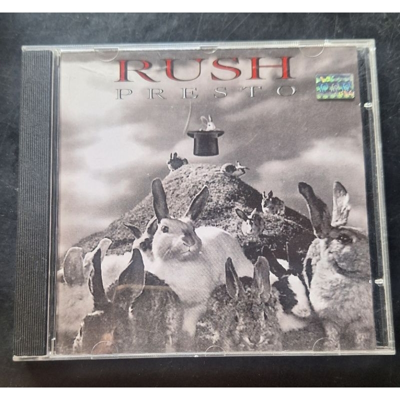 Rush - Presto (CD) | Shopee Brasil
