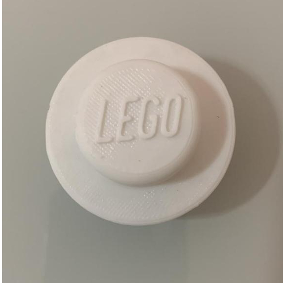 3 - Cabideiros Gancho Parede Quarto Criança Lego Impressora 3D - 3 Unds ...