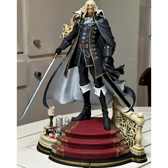 Alucard - Castlevania - Action figure colecionável | Shopee Brasil