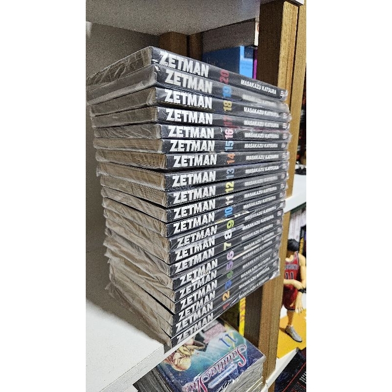 Zetman (completo) | Shopee Brasil