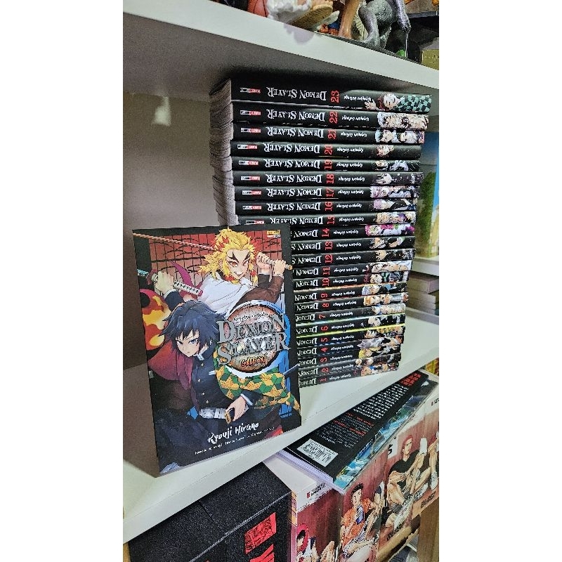 Demon Slayer (completo) +Gaiden | Shopee Brasil