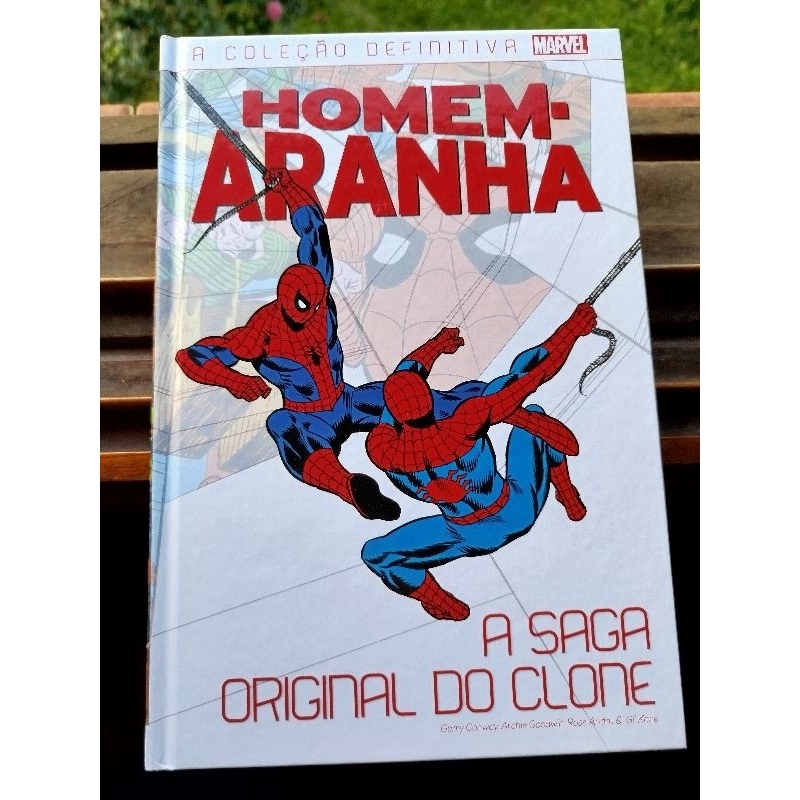 Homem Aranha A Saga Original do Clone - Salvat | Shopee Brasil