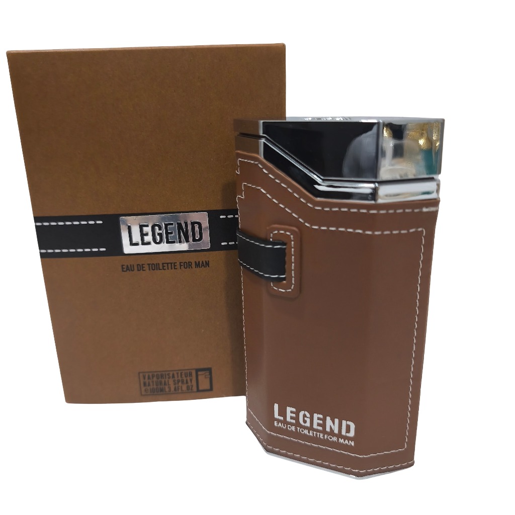 Perfume Legend Masculino Árabia 100ml | Shopee Brasil