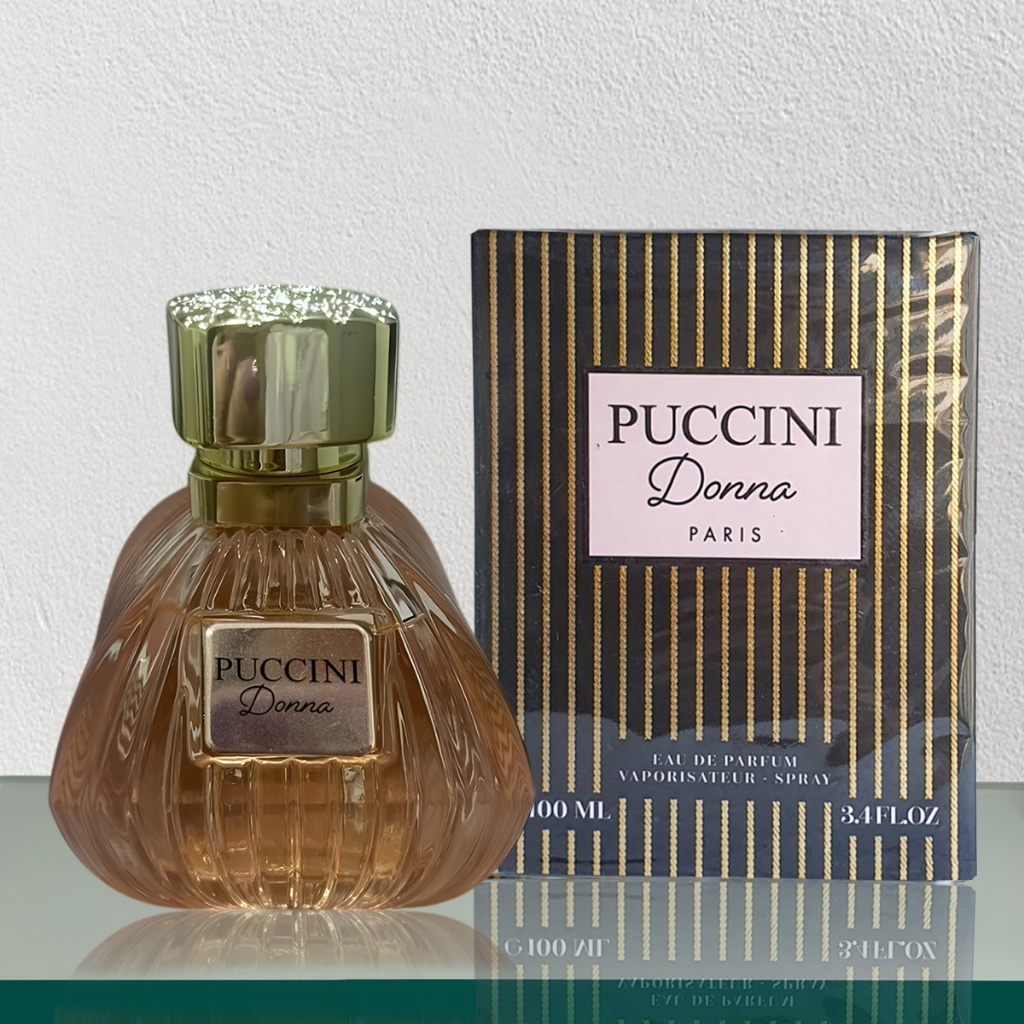 Perfume Puccini Paris Donna Black - Eau De Parfum 100ml | Shopee Brasil