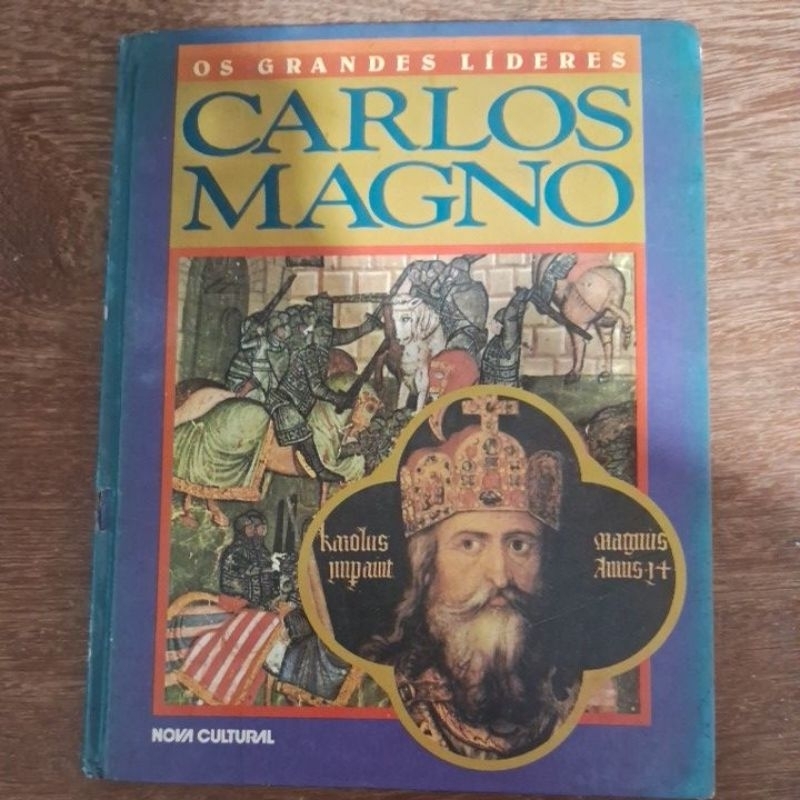 Os grandes líderes Carlos Magno - Susan Banfield | Shopee Brasil