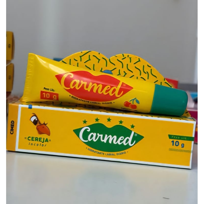 Carmed Canarinho Raro Edição Especial Brasil Promoção | Shopee Brasil