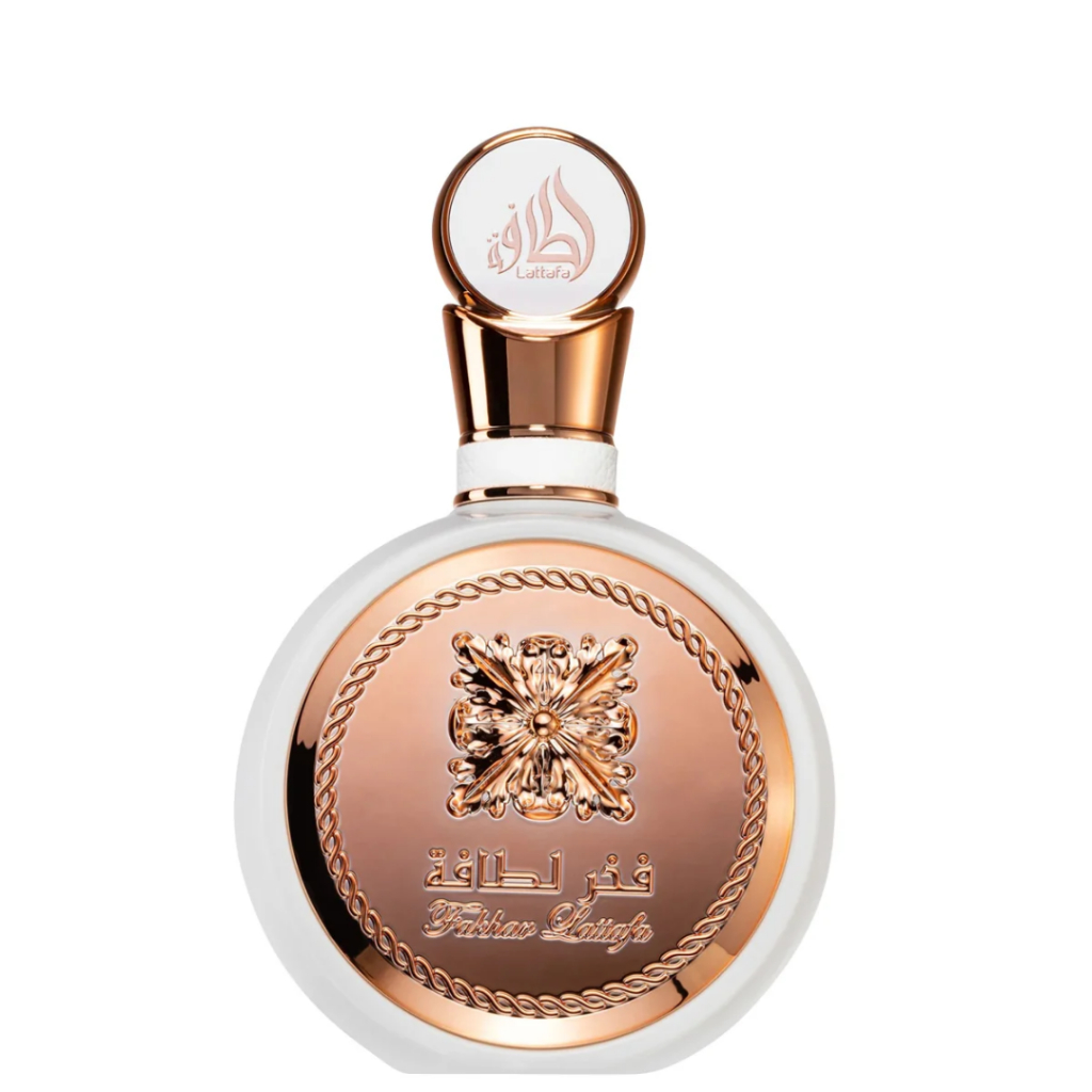 Lattafa Fakhar 50ml - traz notas florais, frutadas e cremosas que ...