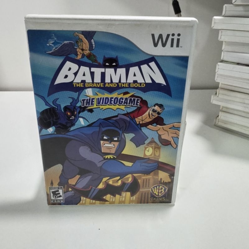 BATMAN THE BRAVE AND THE BOLD NINTENDO WII | Shopee Brasil