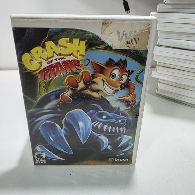 CRASH OF THE TITÃS NINTENDO WII | Shopee Brasil