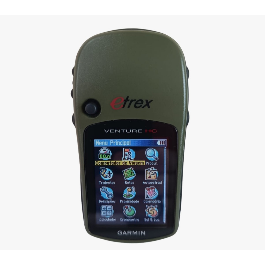 GPS Portátil Garmin Etrex Venture HC - Completo - Com Garantia | Shopee Brasil