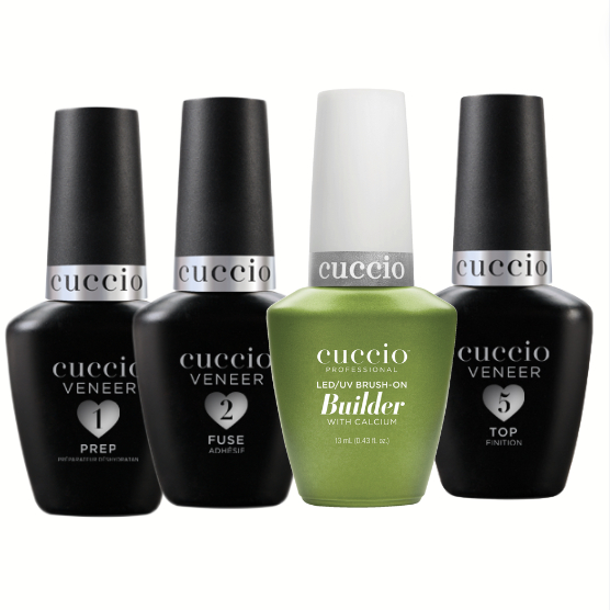 Kit Blindagem com a Base Calcium 13ml Cuccio (Prep, Fuse, Base Calcium ...