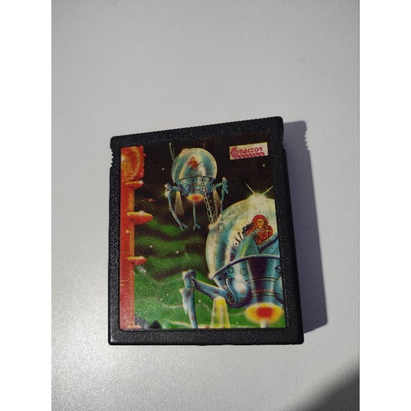 Cartucho Atari 2600 - 4x1 River Raid, Freeway, MAD, Space Attack ...
