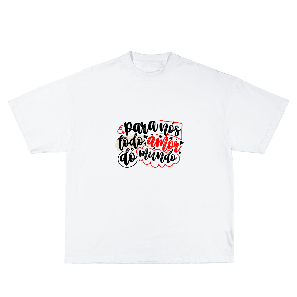 Camisetas Branca Personalizadas para namorados C007 | Shopee Brasil